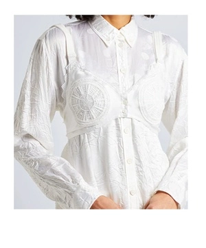 Burberry Lace Shirts Blouses