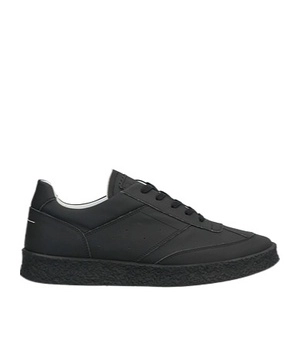 MAISON MARGIELA Round-toed Casual Shoes - Black