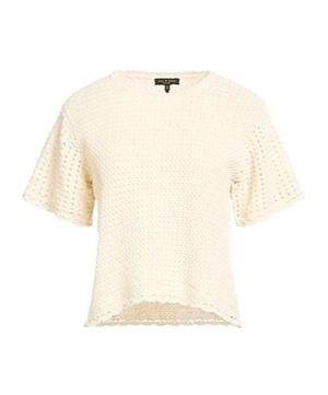 Rag & Bone Crochet-knit Crewneck Top
