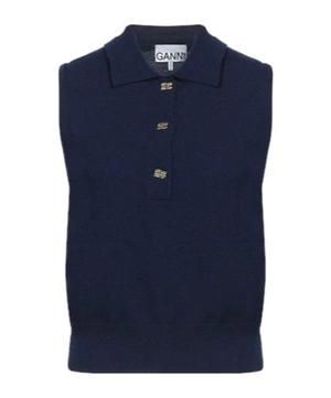 GANNI Sleeveless Jumpers