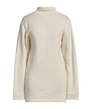 MAISON MARGIELA Minimalist Solid Color Knitted Top - Nude