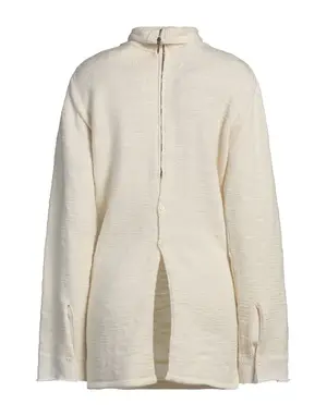 MAISON MARGIELA Minimalist Solid Color Knitted Top