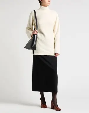 MAISON MARGIELA Minimalist Solid Color Knitted Top