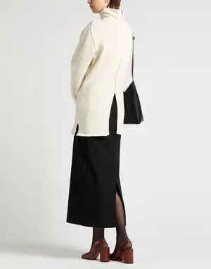 MAISON MARGIELA Minimalist Solid Color Knitted Top