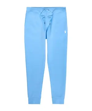 Polo Ralph Lauren Logo Cotton-blend Sweatpants - Blue