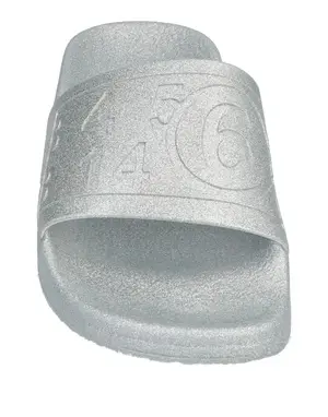 MAISON MARGIELA Glittered Pool Slides