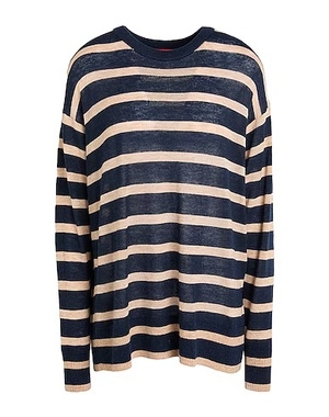 MAXCO. Striped Knit Top