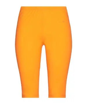 MAISON MARGIELA Biker Shorts - Orange