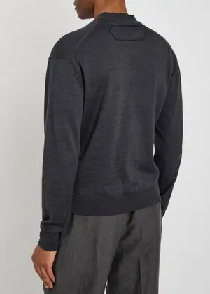 Jacquemus Le Cardigan Merino Wool-blend Cardigan