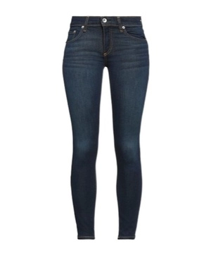 Rag & Bone Skinny Stretch Jeans - Black