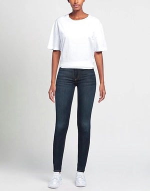 Rag & Bone Skinny Stretch Jeans - Black