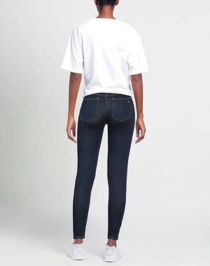 Rag & Bone Skinny Stretch Jeans - Black