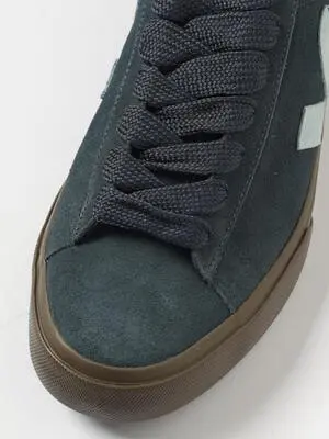 VEJA Campo Round Toe Lace-up Sneakers - Green