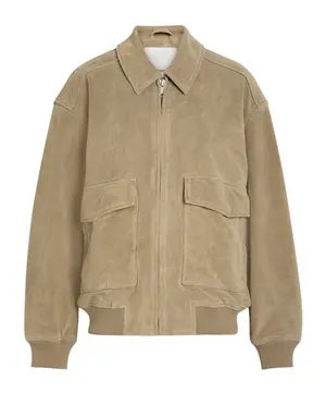 Citizens Of Humanity Suede Jacket - Nude