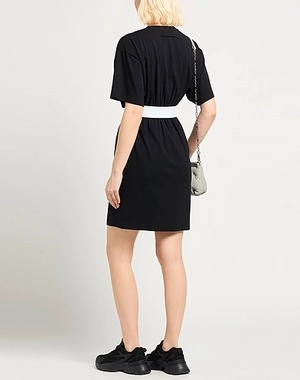 MAISON MARGIELA Printed Jersey Crewneck Dress