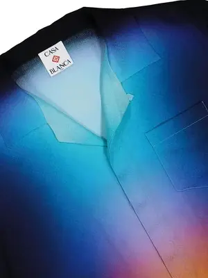 Casablanca Gradient-print Shirt