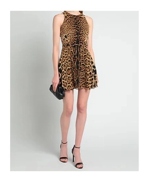 Saint Laurent Silk Dresses