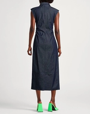 Rag & Bone Dark Wash Denim Shirt Dress
