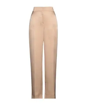 Burberry Logo Jacquard Satin Trousers