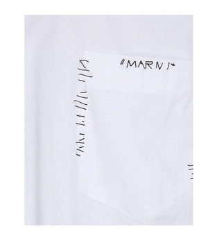 Marni Solid-color Short-sleeved Shirt