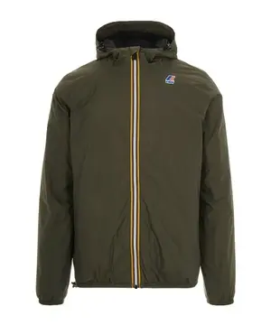 K-WAY Le Vrai 4.0 Claude Warm Jacket - Green