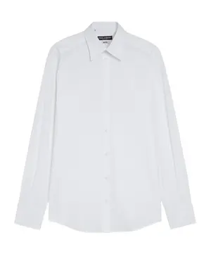 Dolce & Gabbana Cottonpoplin Shirt - White