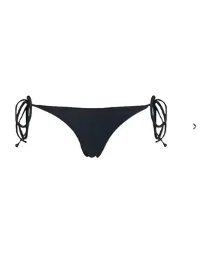 GANNI Bikini Bottoms - Black