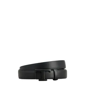 TOD'S Double-sided T Timeless Belt - Black