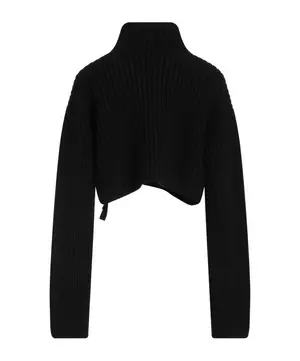 Balenciaga Ribbed Turtleneck Sweater
