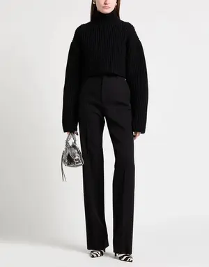 Balenciaga Ribbed Turtleneck Sweater
