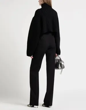 Balenciaga Ribbed Turtleneck Sweater