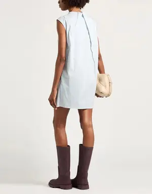 MAISON MARGIELA Sleeveless Ruched Dress