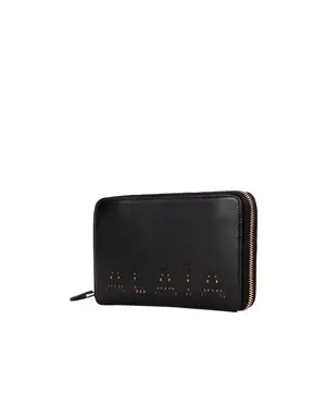 Alaïa Logo Logo Long Wallet