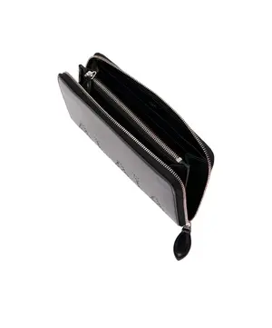 Alaïa Logo Logo Long Wallet