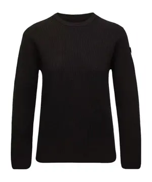 Moncler Jil Sander Wool Sweater - Black