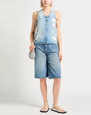 MAISON MARGIELA Washed Denim Vest