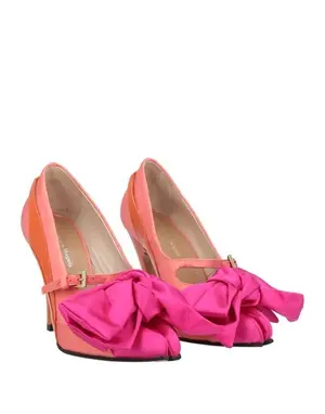 MAISON MARGIELA Two-tone Mary Jane High Heels