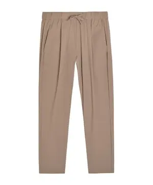 Herno Tapered Stretch-shell Trousers - Nude