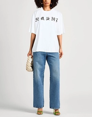 Marni Solid-color Printed T-shirt