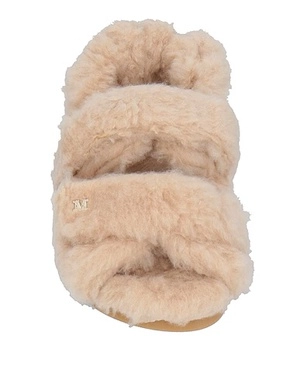 Max Mara Plush Sandals