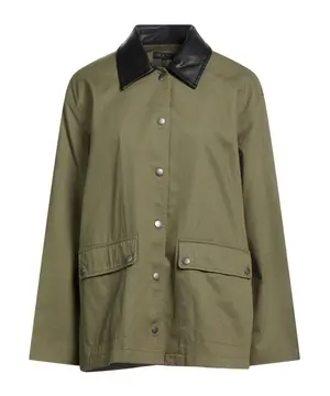Rag & Bone Long Sleeve Single-breasted Jacket - Green