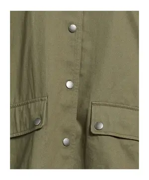 Rag & Bone Long Sleeve Single-breasted Jacket - Green