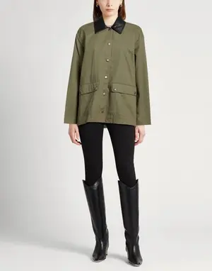 Rag & Bone Long Sleeve Single-breasted Jacket - Green