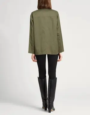 Rag & Bone Long Sleeve Single-breasted Jacket - Green