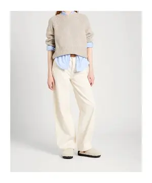 MAXCO. Max&co. Loose-fitting High-waisted Jeans
