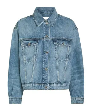 ANINE BING Panelled Denim Jacket