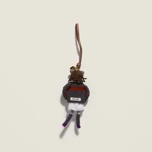 Miu Miu Technical Yarn Trick Charm