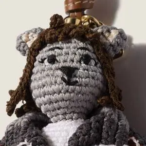 Miu Miu Technical Yarn Trick Charm