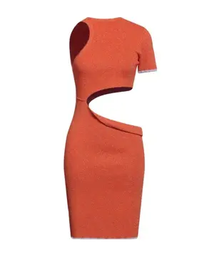 Jacquemus Sheath Dresses - Red