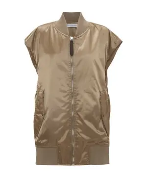 J.W.ANDERSON Sleeveless Bomber Waistcoat